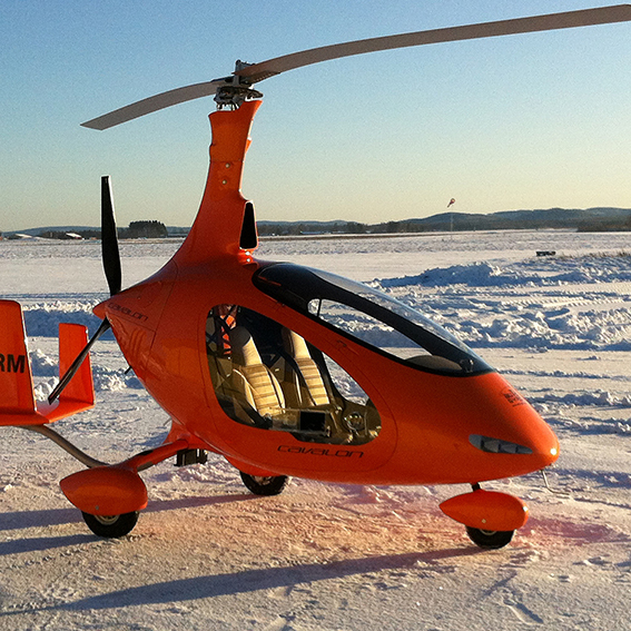 Gyrokopter - så fungerar de - Prova på gyrokopter med Flygskolan.com