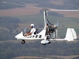 Magni M16 - gyrokopter - Prova på gyrokopter med Flygskolan.com