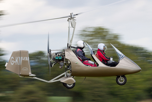 MTO-Sport -gyrokopter - Prova på gyrokopter med Flygskolan.com