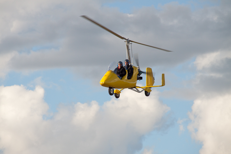 MTO-Sport -gyrokopter - Prova på gyrokopter med Flygskolan.com