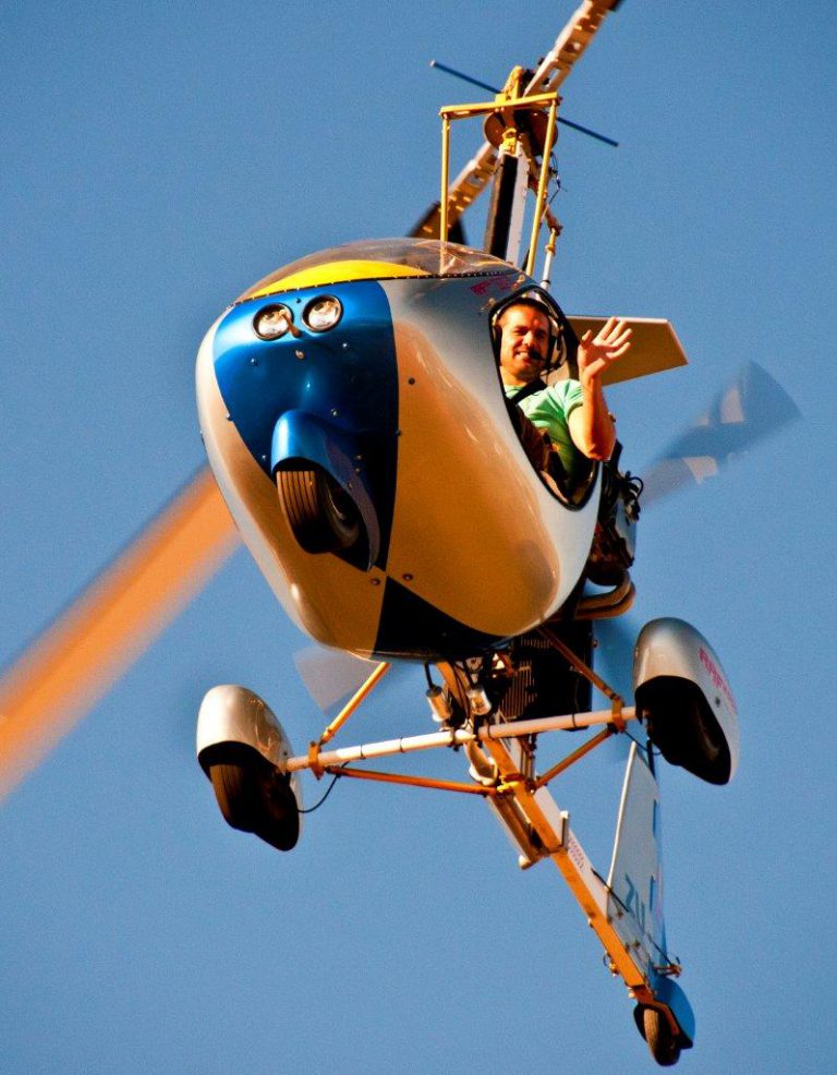 RAF2000 - gyrokopter - Prova på gyrokopter med Flygskolan.com