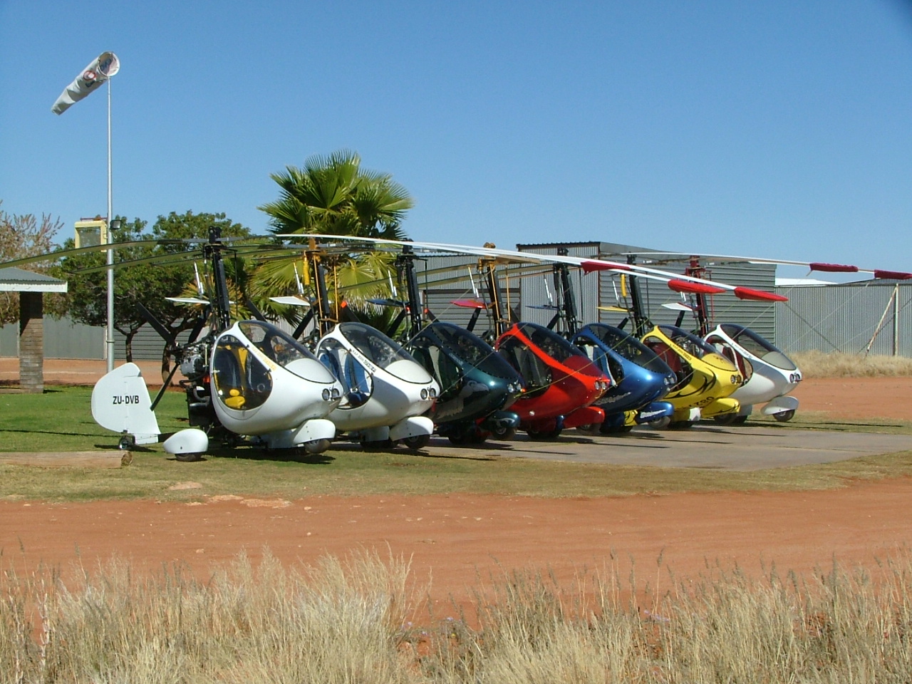 RAF2000 - gyrokopter - Prova på gyrokopter med Flygskolan.com
